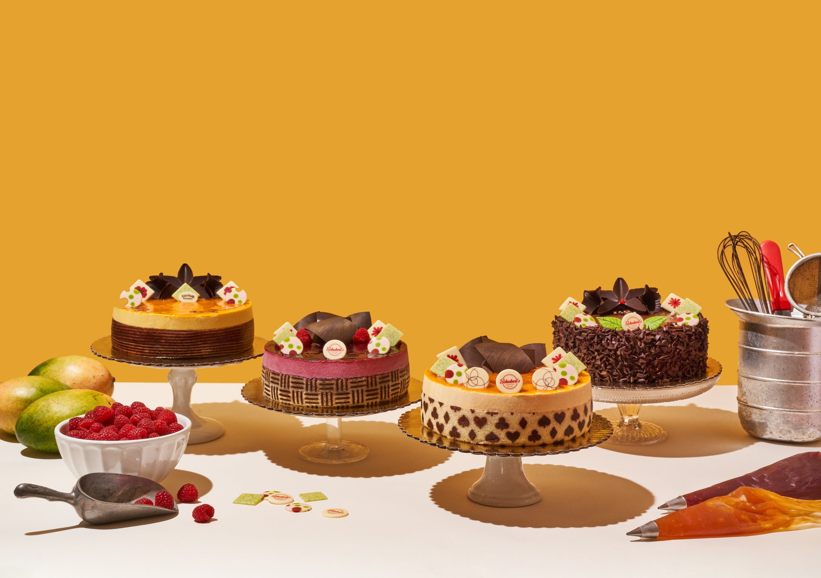 Mousse Cakes – Schubert's Bakery