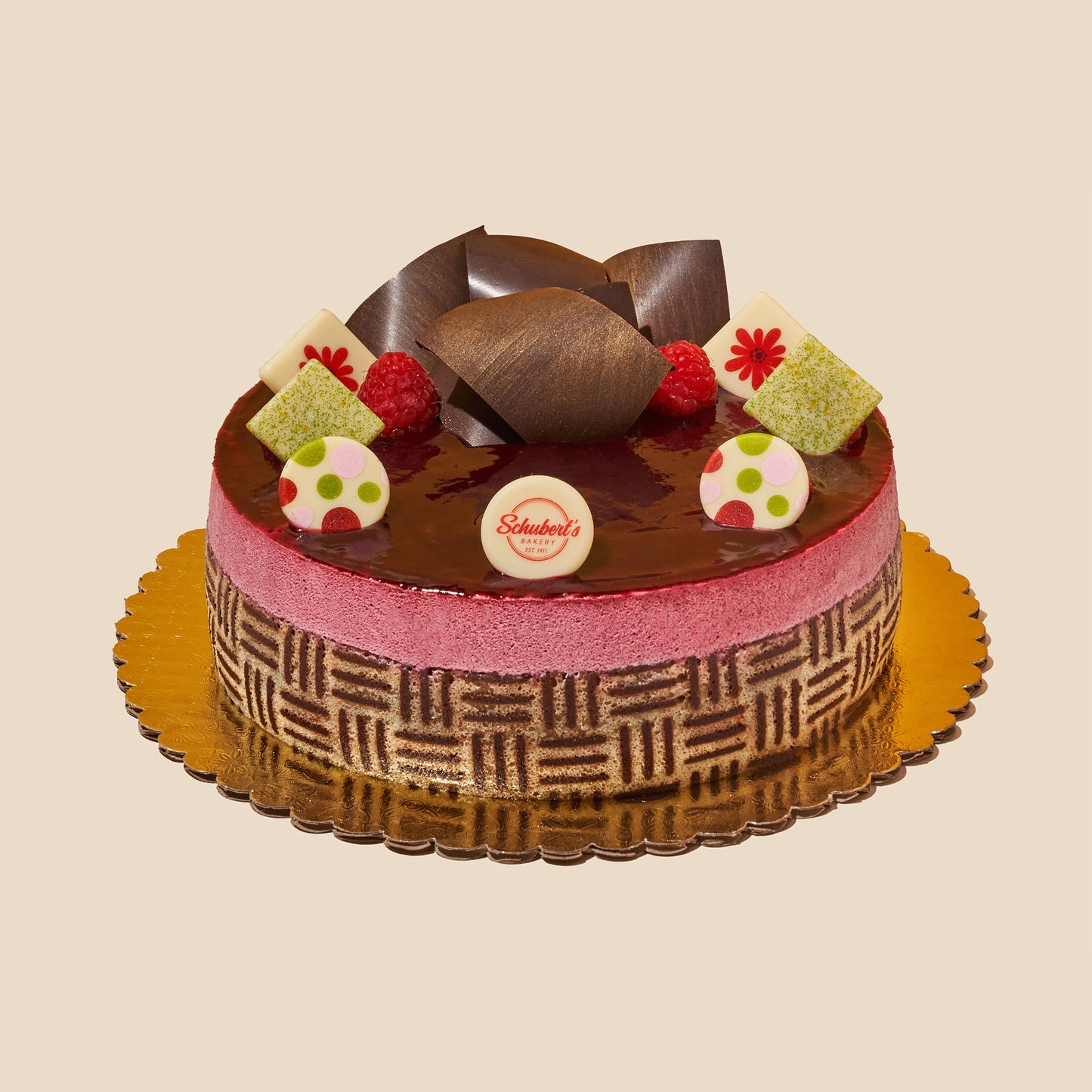 Black Currant Mousse Cake – Schubert's Bakery