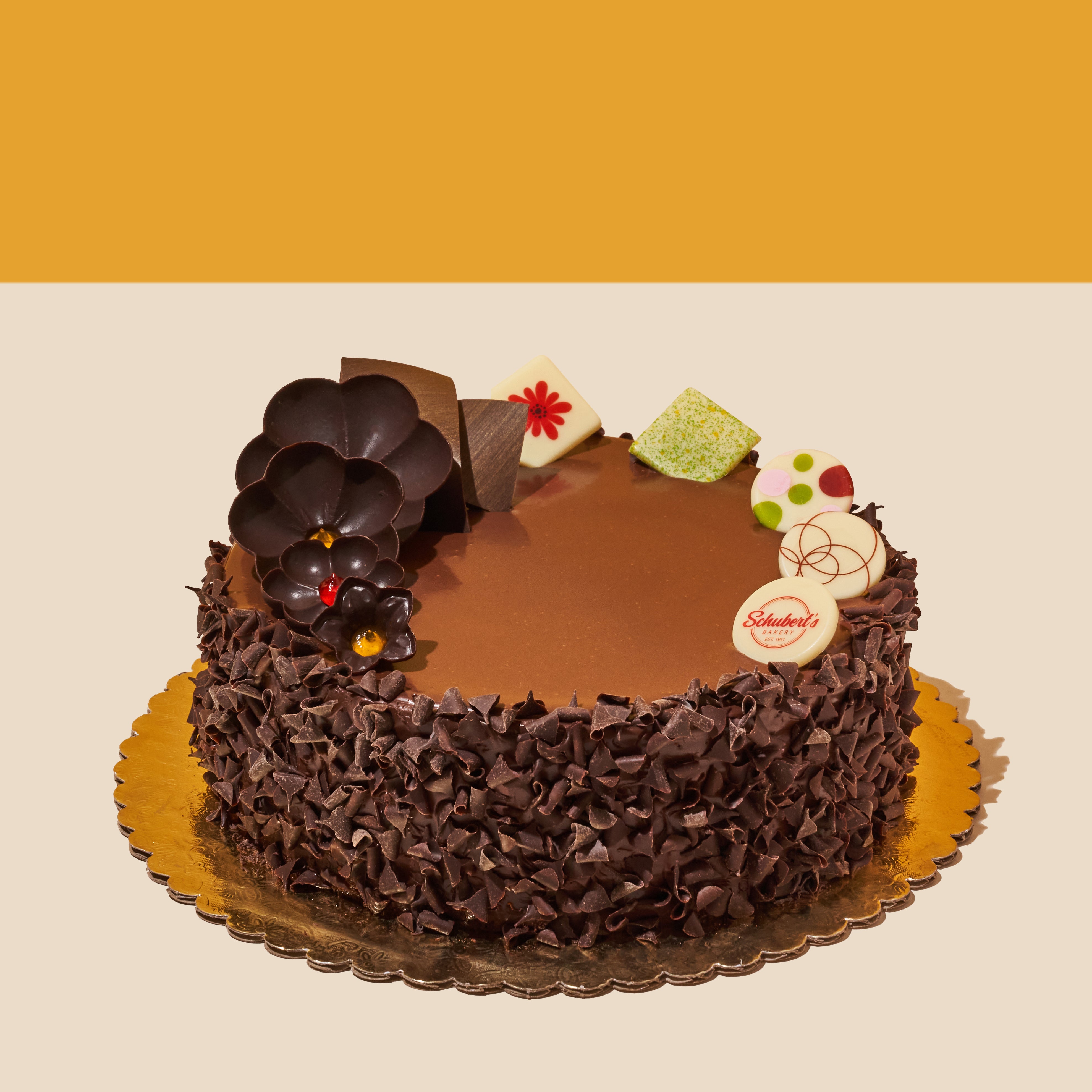 Chocolate Truffle Torte – Schubert's Bakery