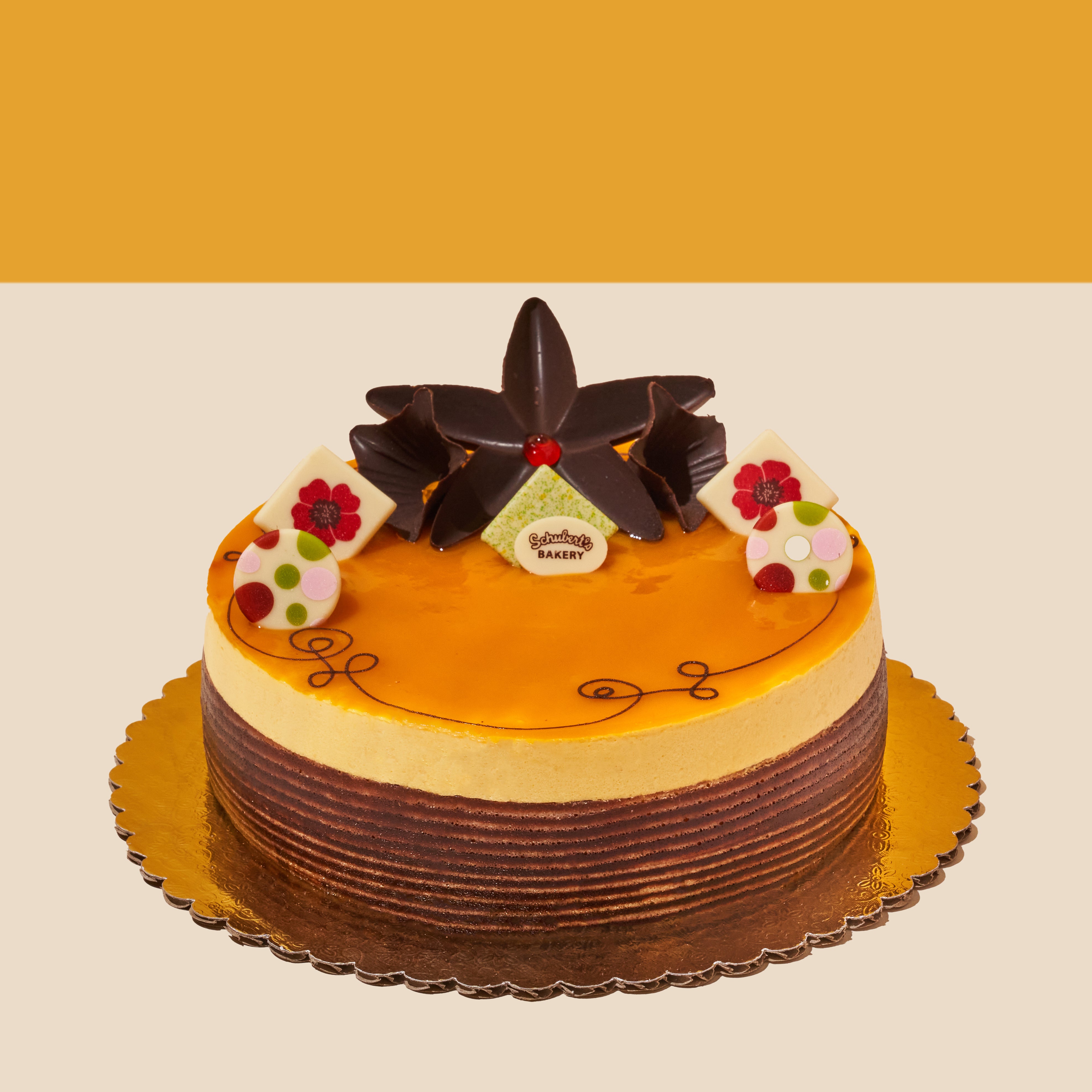 Mango Mousse Cake – Schubert's Bakery