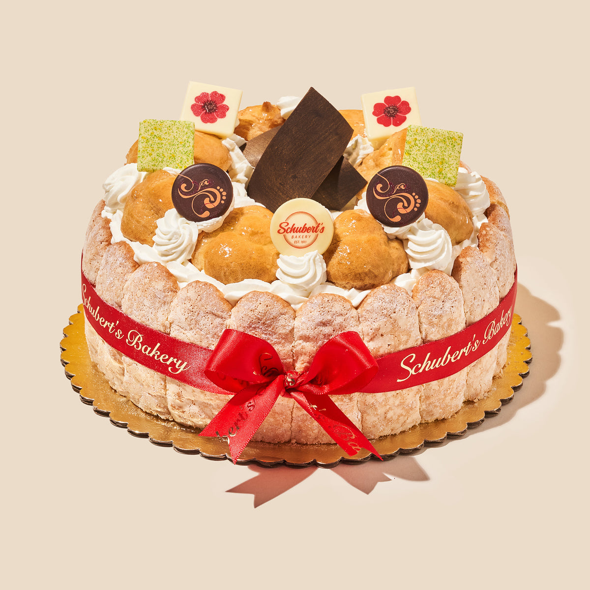 St. Honore Cake – Schubert's Bakery