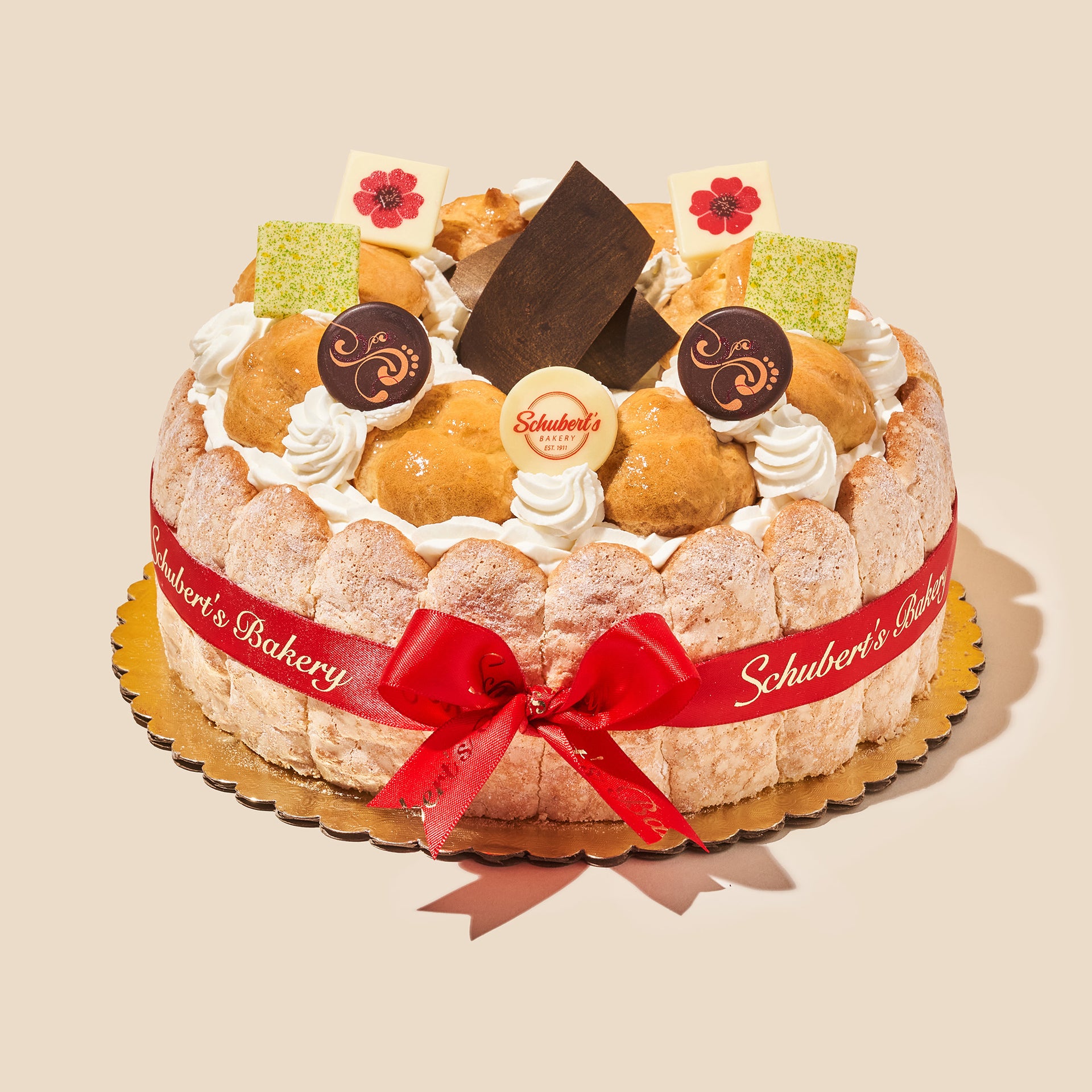 St. Honore Cake – Schubert's Bakery