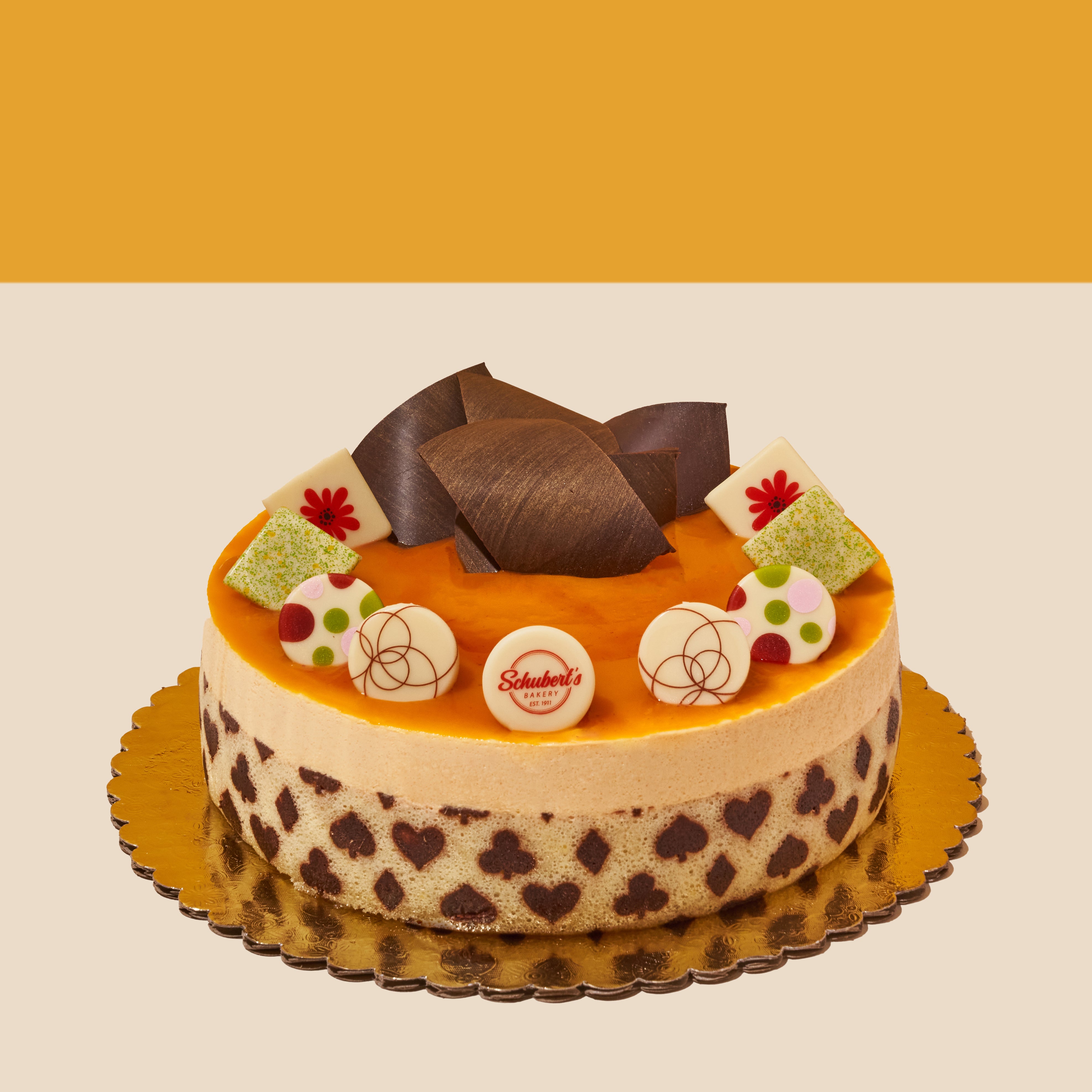 Tropical Mousse Cake – Schubert's Bakery